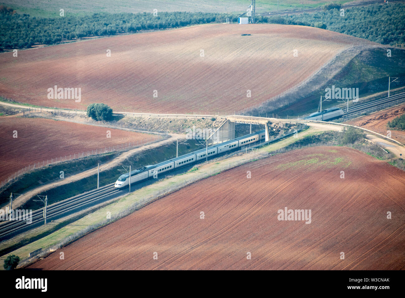 Spanish high speed rail hi-res stock photography and images - Alamy