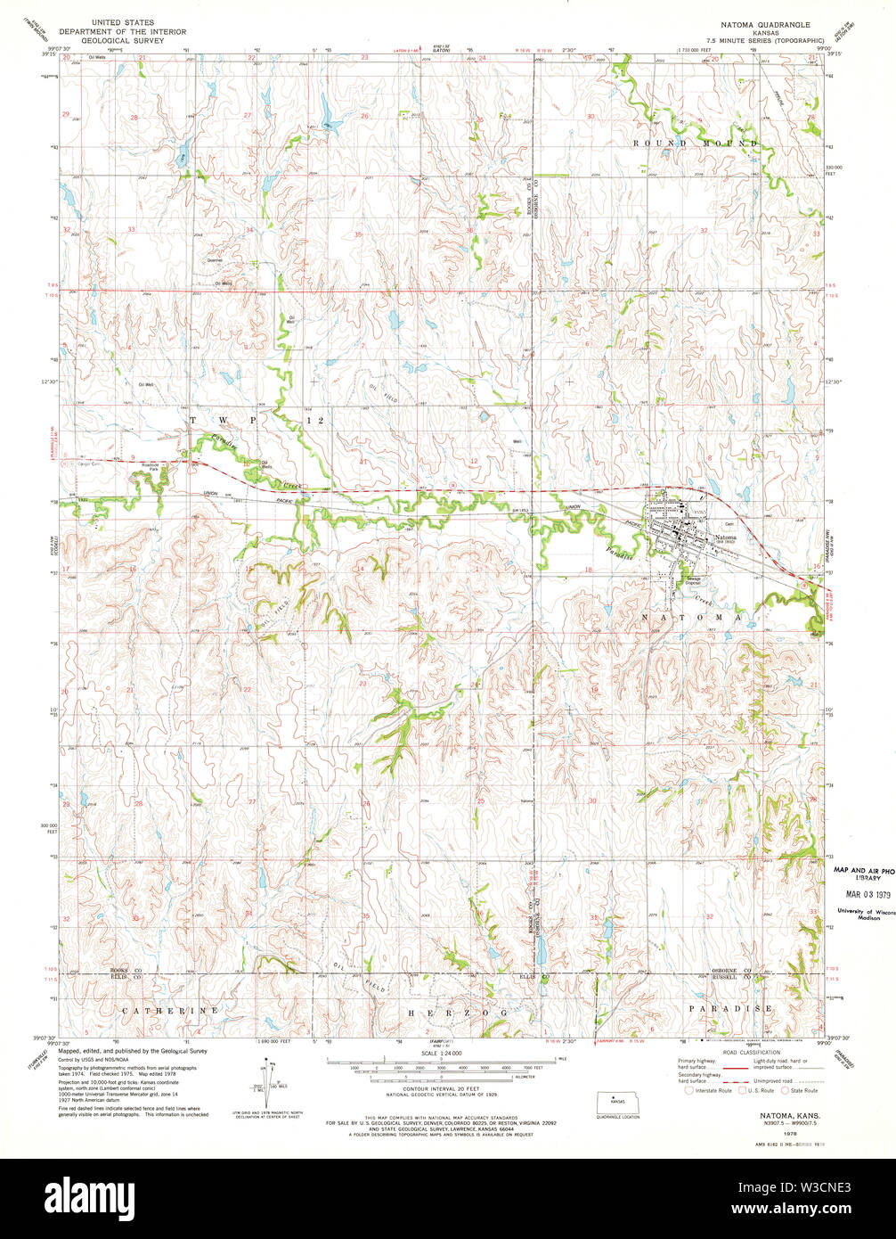 Natoma map hi-res stock photography and images - Alamy