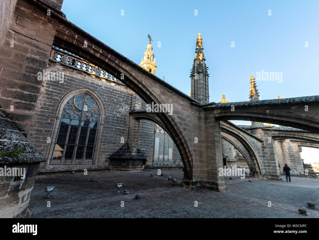 Flying buttress dome hi-res stock photography and images - Alamy