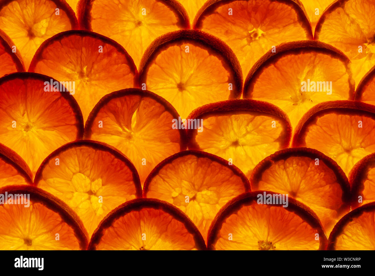 Oranges backlit hi-res stock photography and images - Alamy