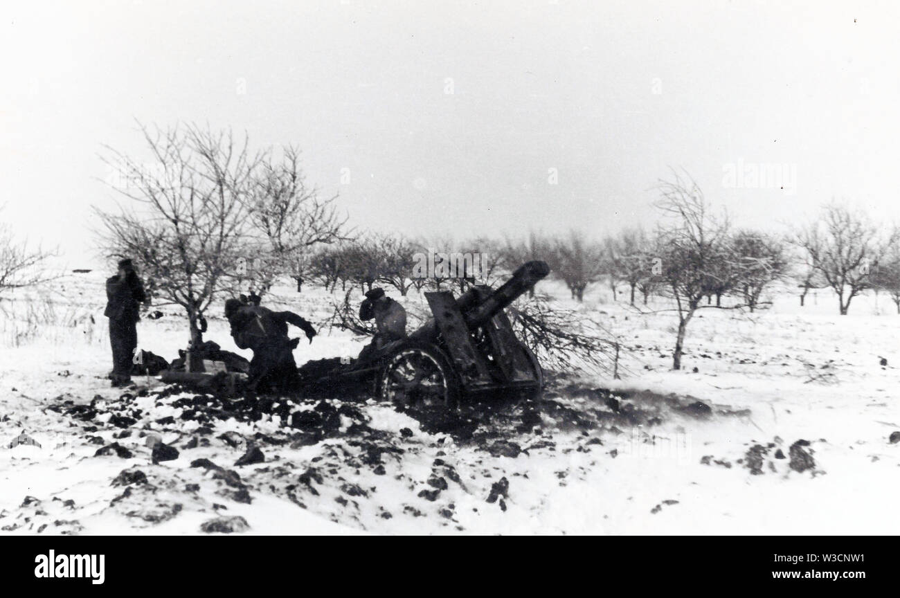 Infanterie geschütz hi-res stock photography and images - Alamy