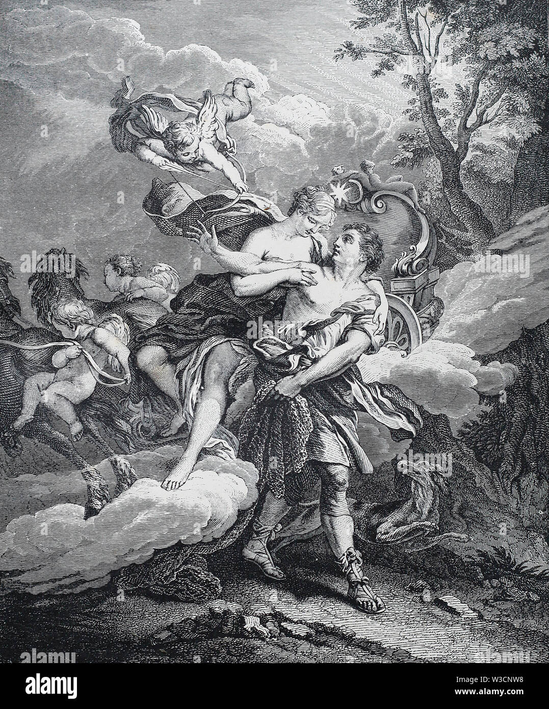 Aurora and cephalus hi-res stock photography and images - Alamy