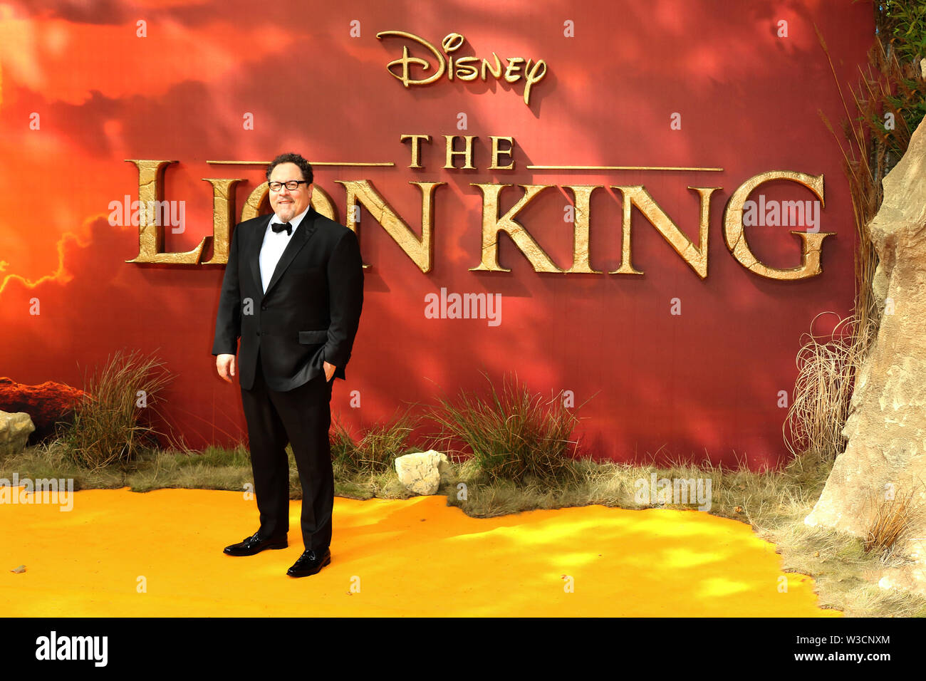 Jon Favreau, The Lion King - European Premiere, Leicester Square ...