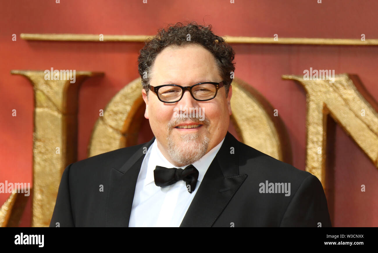 Jon Favreau, The Lion King - European Premiere, Leicester Square ...