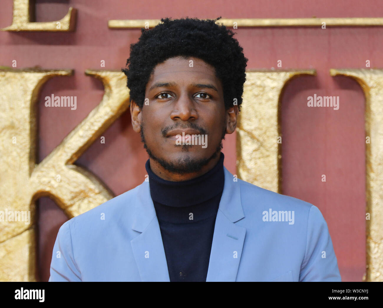 Labrinth, The Lion King - European Premiere, Leicester Square Gardens ...