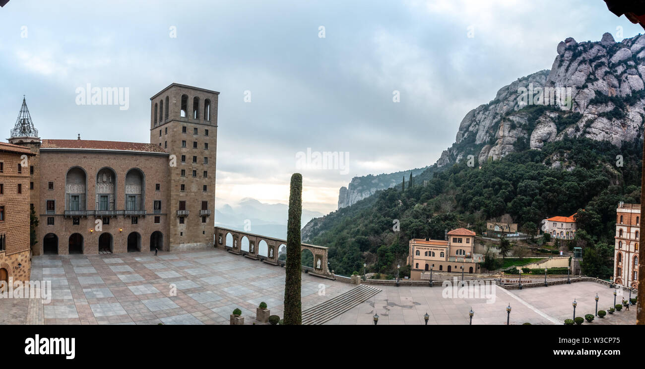 Montserrat village hi-res stock photography and images - Alamy