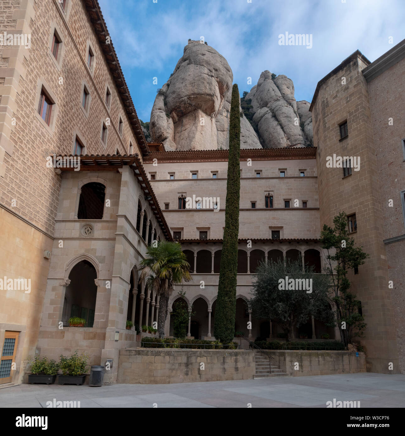 Montserrat village hi-res stock photography and images - Alamy