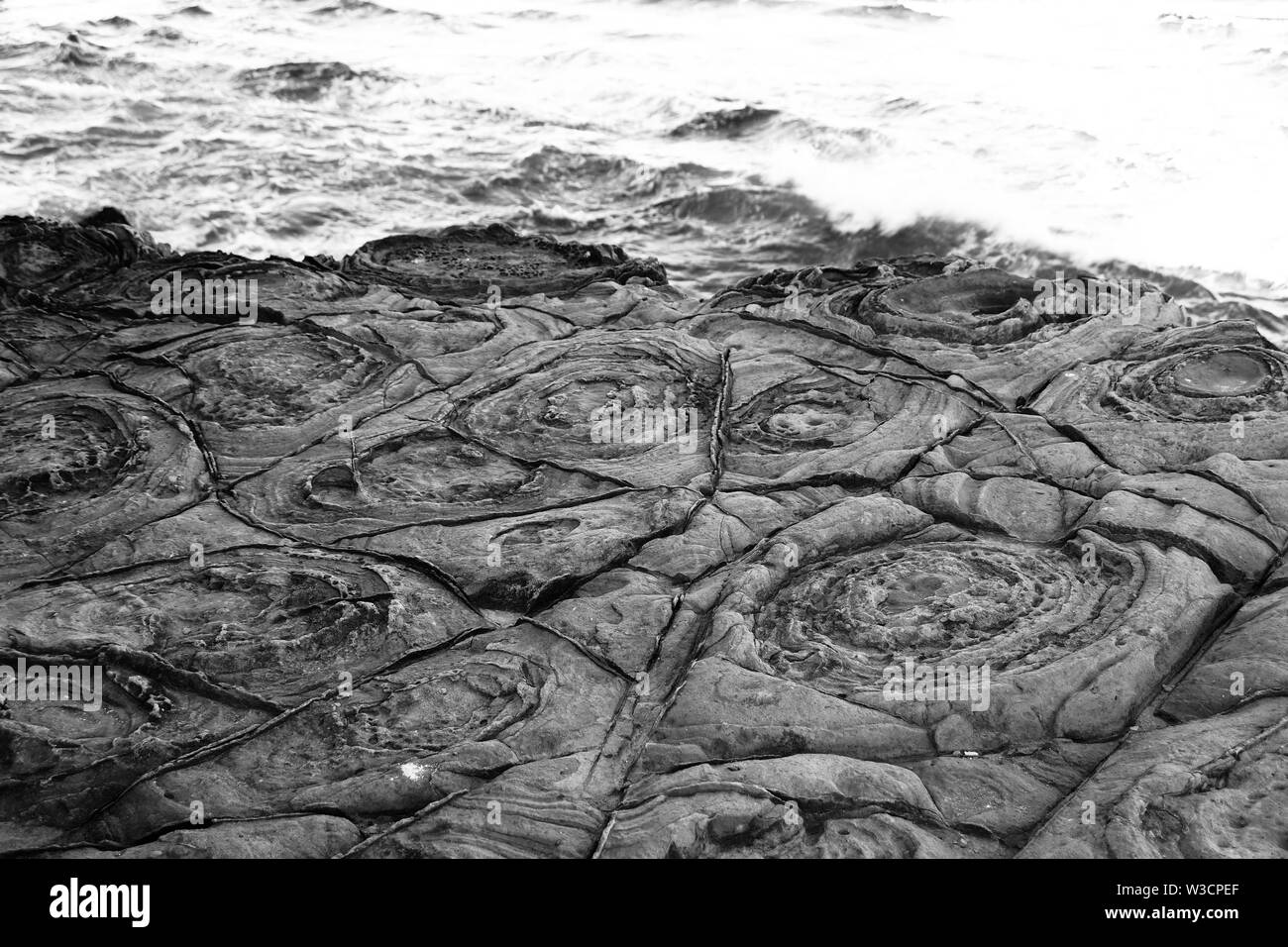 Rock colors Black and White Stock Photos & Images - Alamy