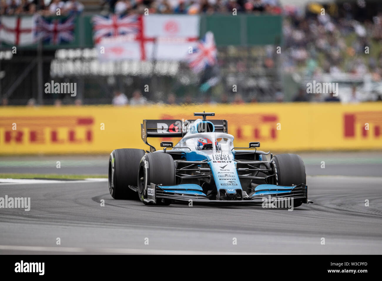 George russell cockpit hi-res stock photography and images - Alamy