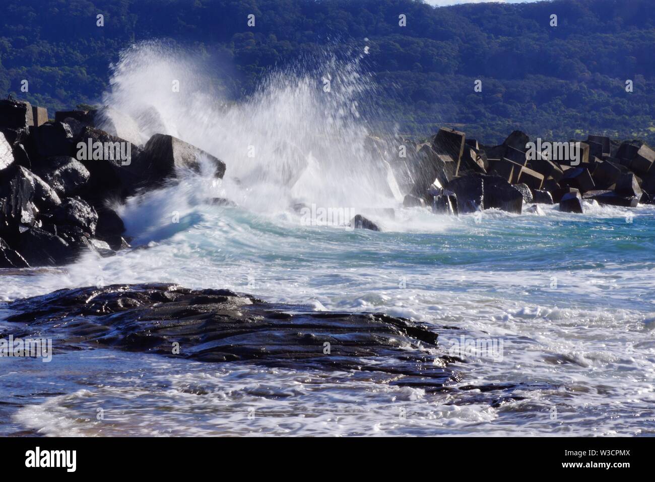 Man breaking rocks hi-res stock photography and images - Alamy
