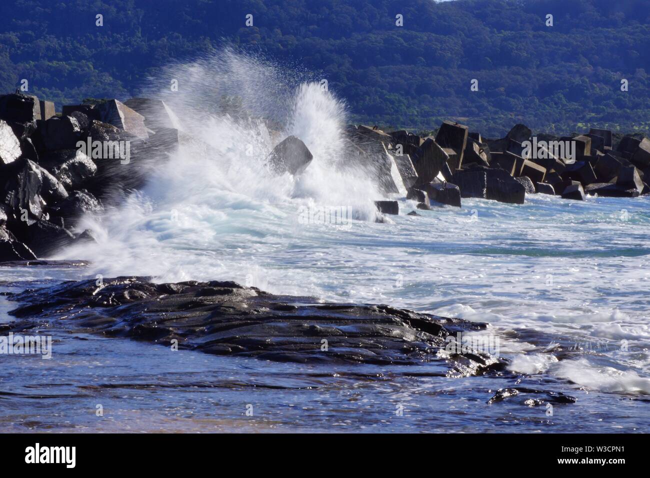 Man breaking rocks hi-res stock photography and images - Alamy
