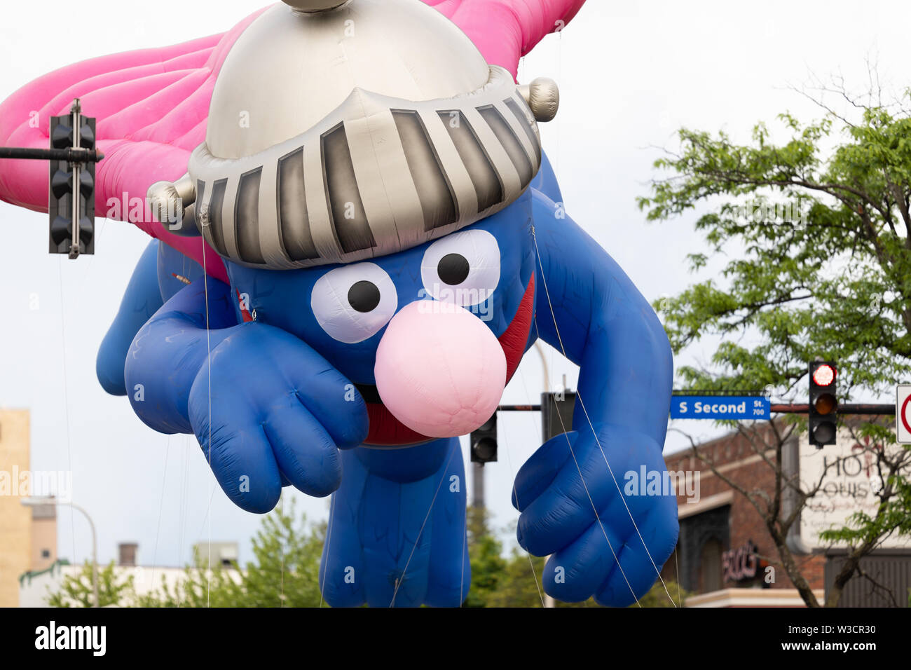 Grover sesame street hi-res stock photography and images - Alamy