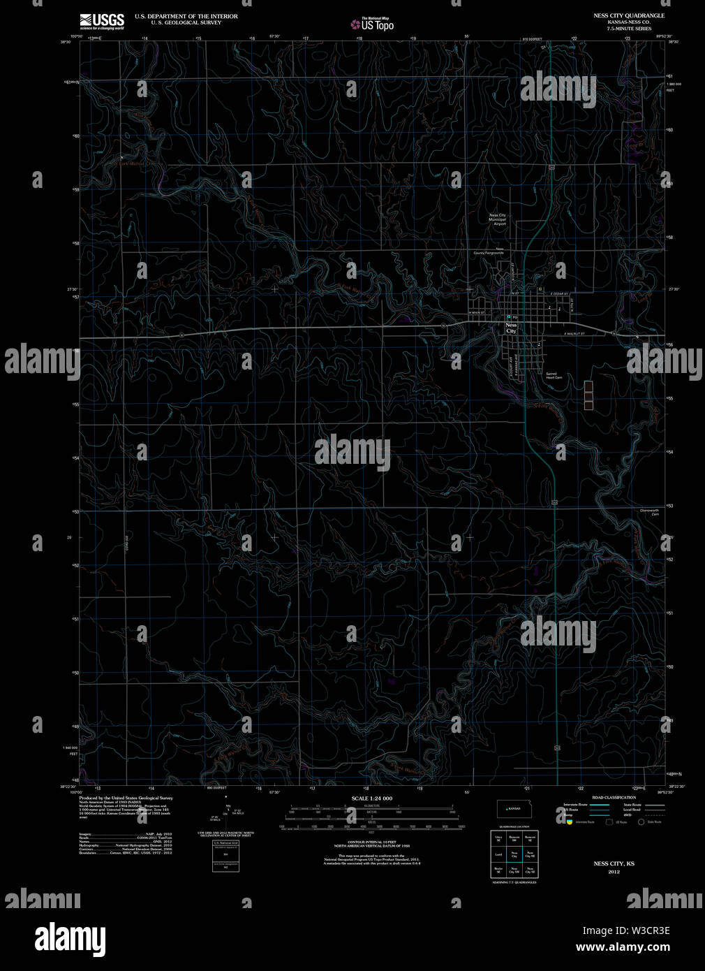 Ness city kansas hi-res stock photography and images - Alamy