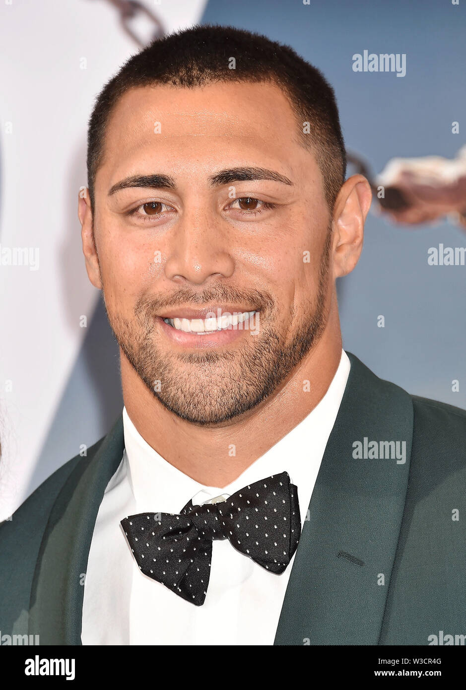 HOLLYWOOD, CA - JULY 13: Josh Mauga attends the Premiere Of Universal ...