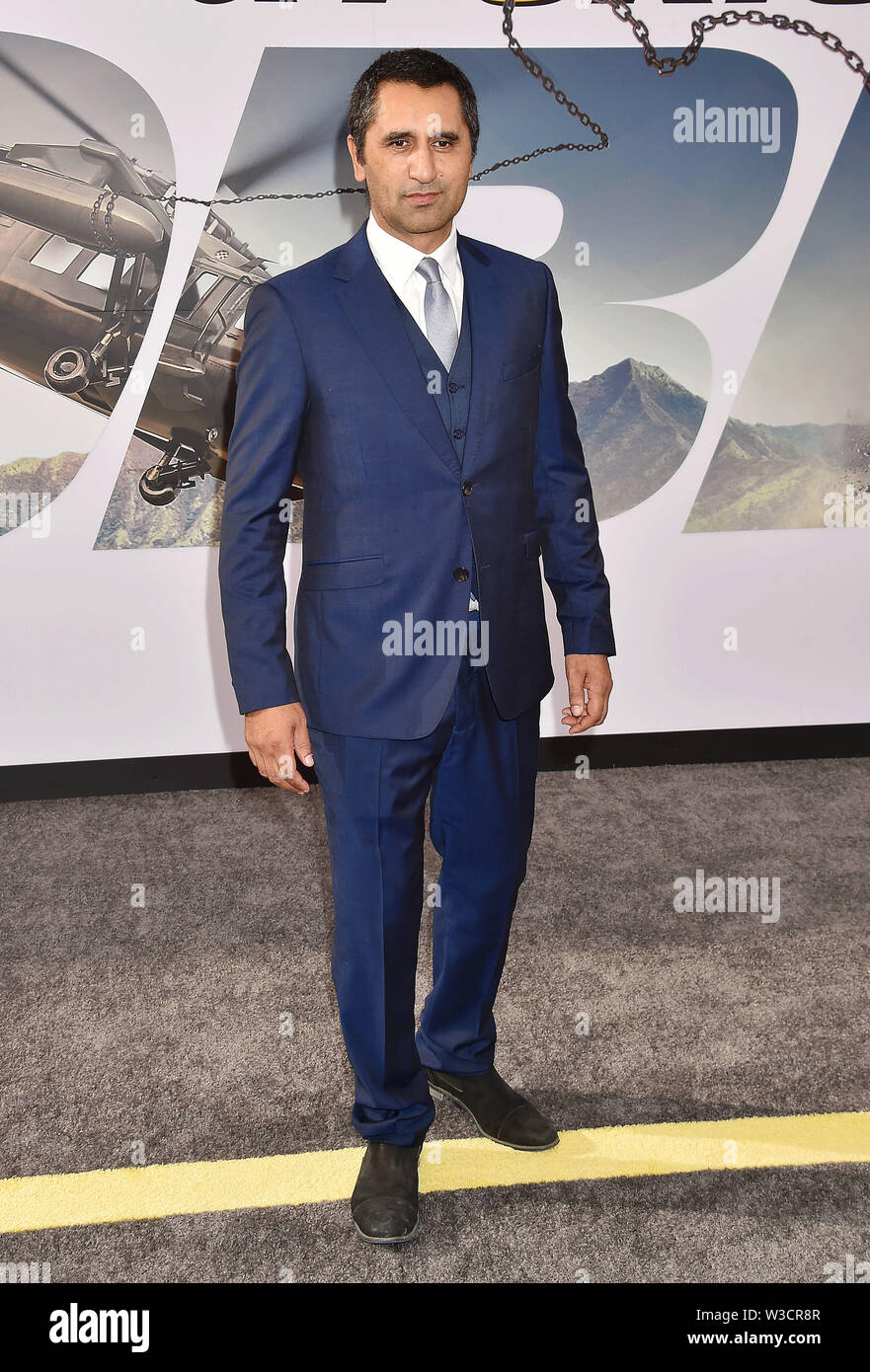 HOLLYWOOD, CA - JULY 13: Cliff Curtis attends the Premiere Of Universal ...