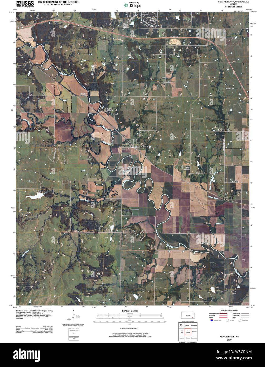 Historical albany map Cut Out Stock Images & Pictures - Alamy