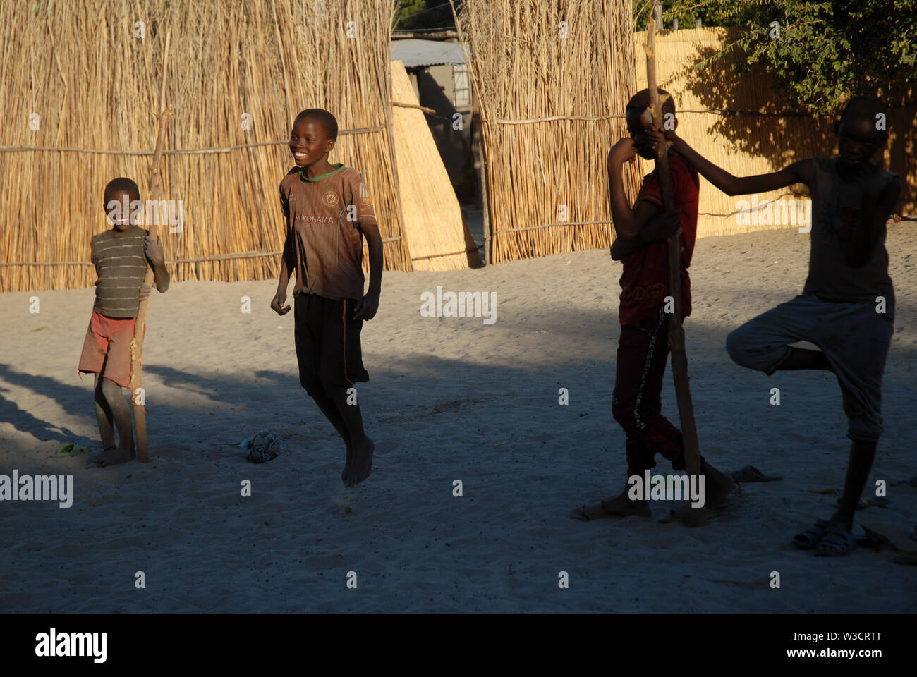 Mwandi, Zambia, Africa Stock Photo - Alamy