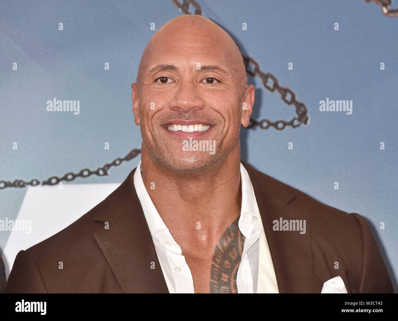 HOLLYWOOD, CA - JULY 13: Dwayne Johnson attends the Premiere Of ...