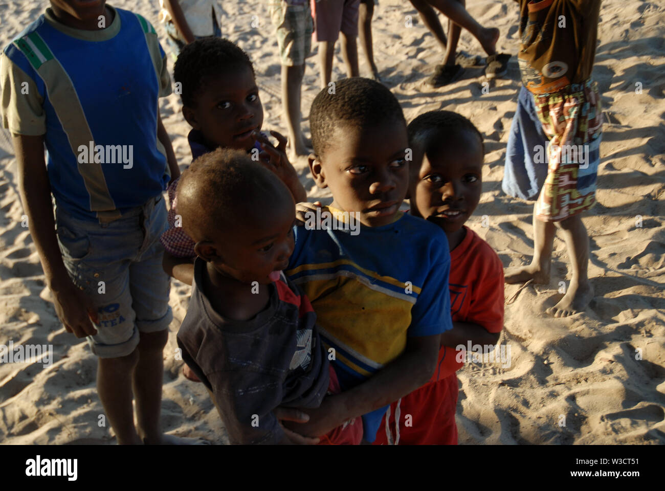 Group of young boys, Mwandi, Zambia, Africa Stock Photo - Alamy