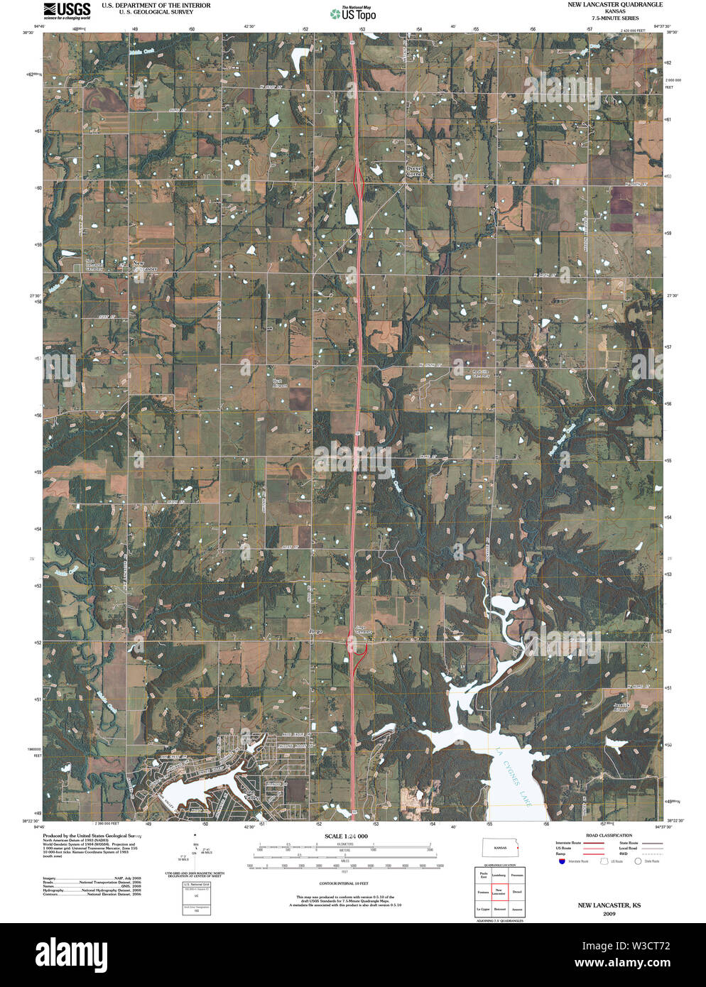 Lancaster map Cut Out Stock Images & Pictures - Alamy