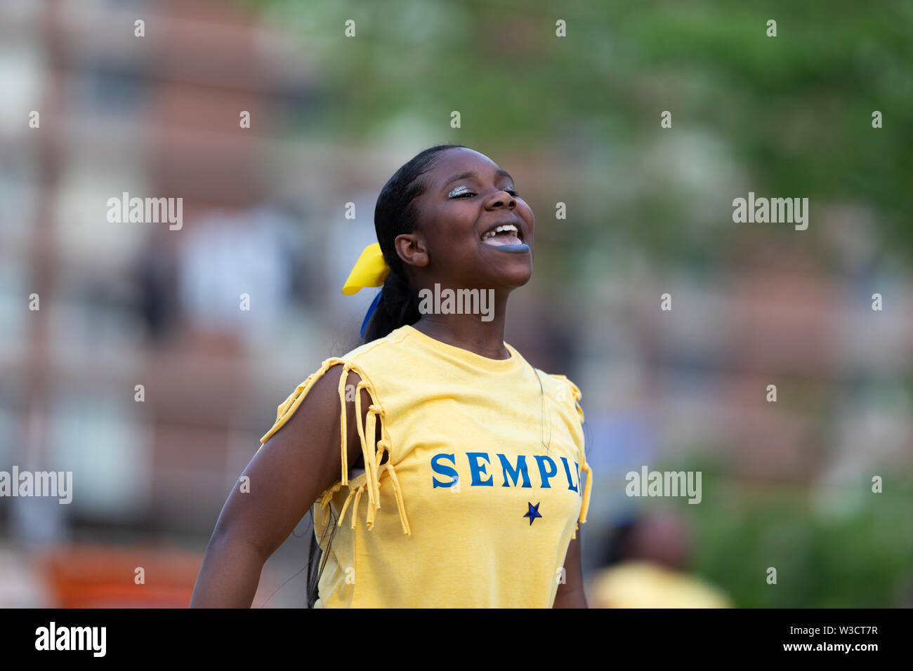 Louisville, Kentucky, USA - May 2, 2019: The Pegasus Parade, Young ...