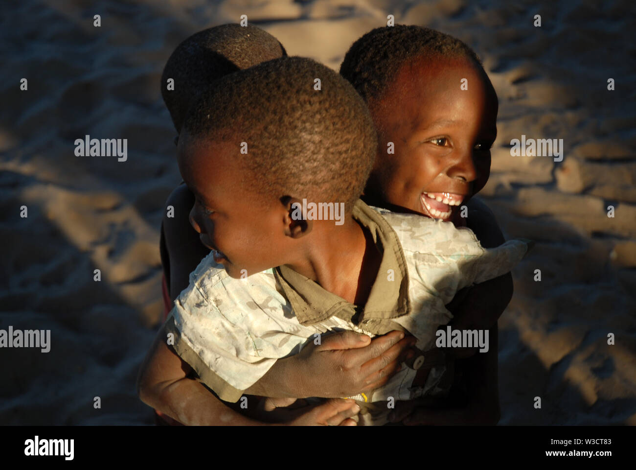 Happy young boy, Mwandi, Zambia, Africa Stock Photo - Alamy