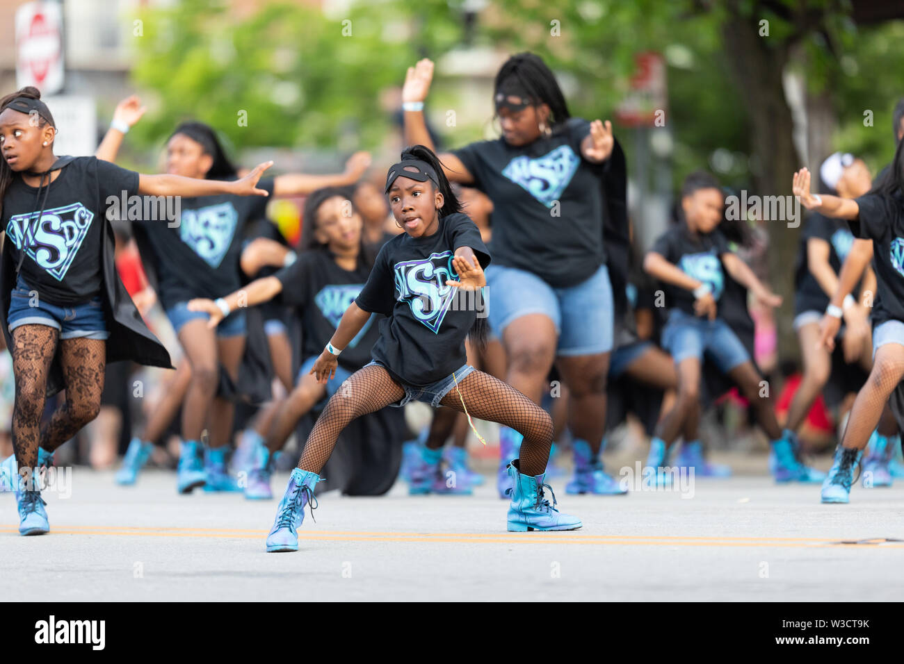 African american step dance hi-res stock photography and images - Alamy