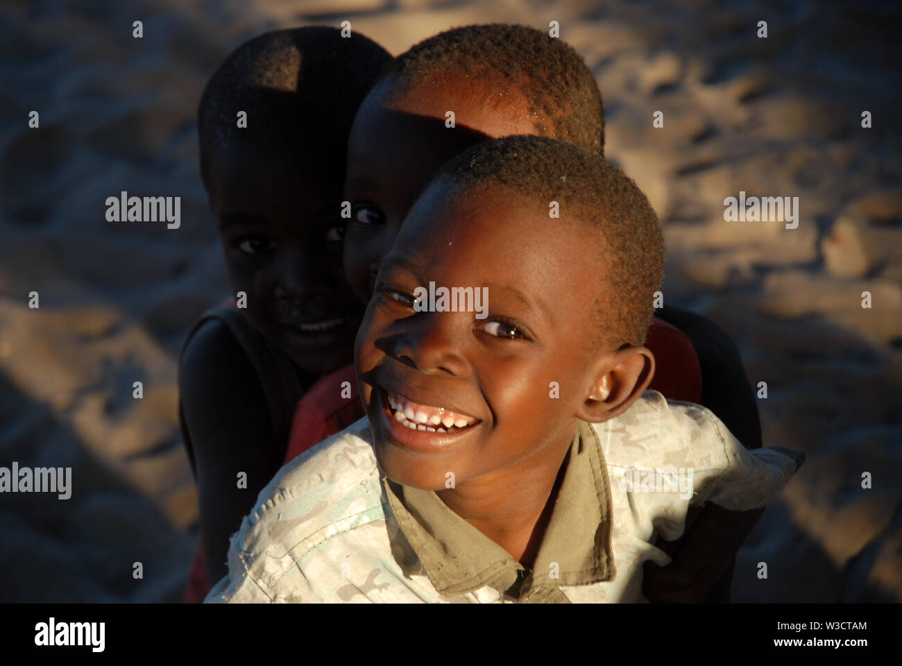 Happy young boy, Mwandi, Zambia, Africa Stock Photo - Alamy