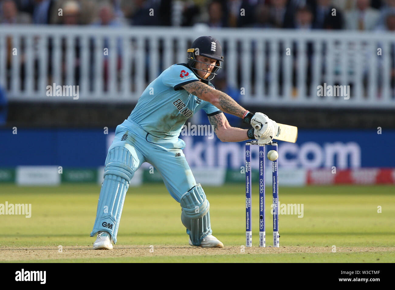 London, UK. 14th July 2019. ICC World Cup Cricket Final, England versus ...