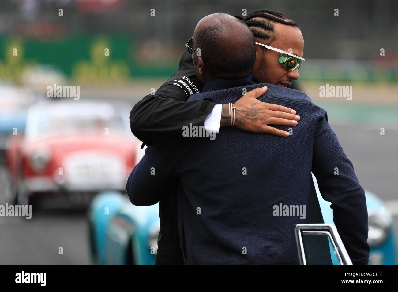 Father of lewis hamilton hi-res stock photography and images - Alamy