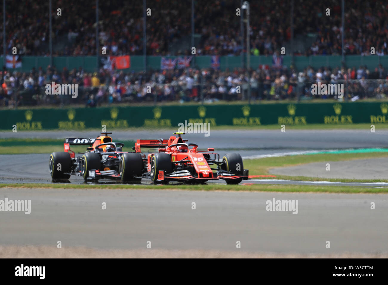 14th July 2019; Silverstone Circuit, Northampton, England; FIA F1 Grand ...