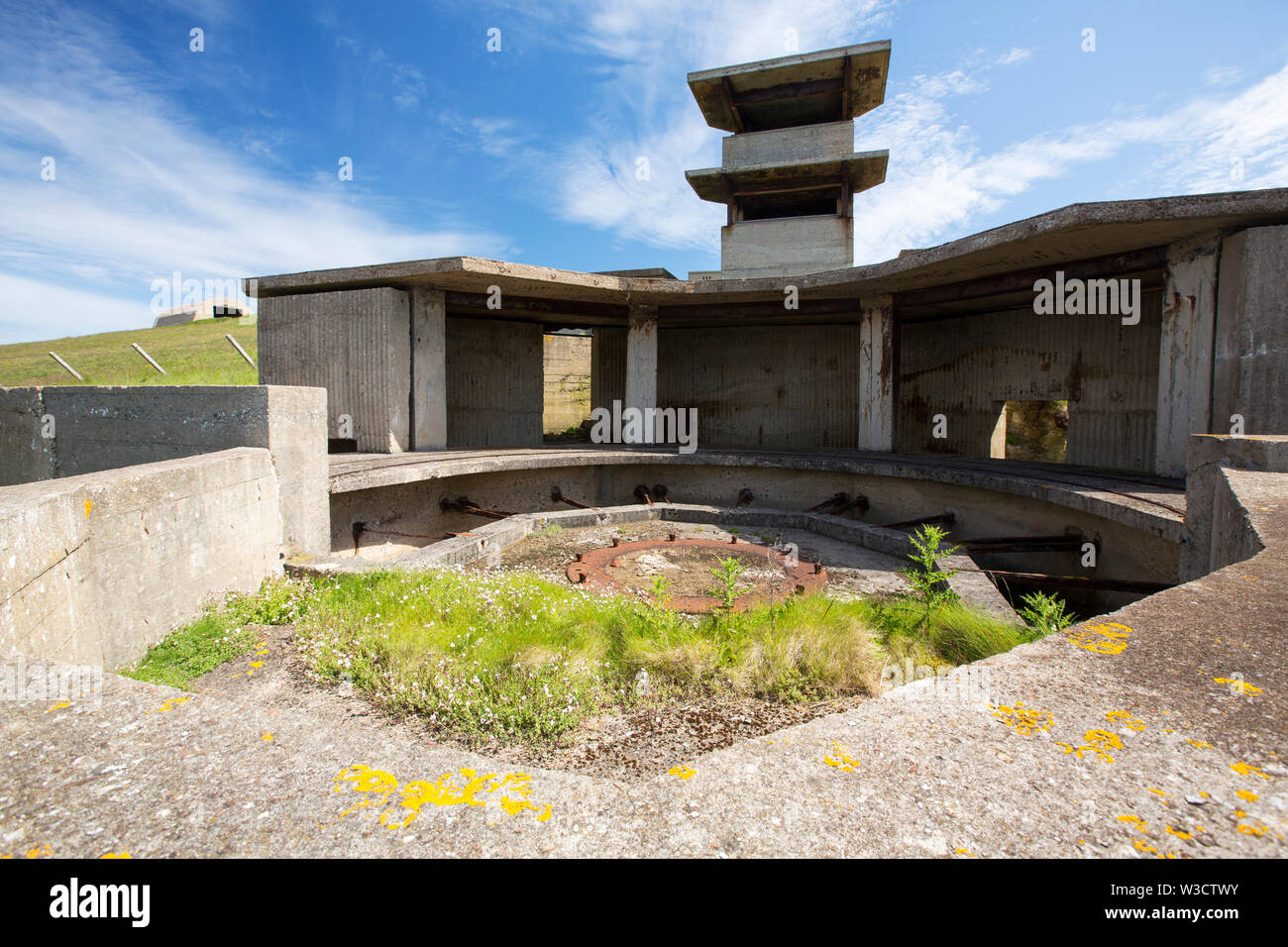 Second World War buildings on Hoxa Head, South Ronaldsay, Orkney ...