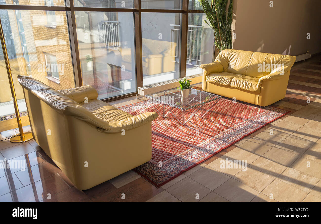 Coach table hi-res stock photography and images - Alamy