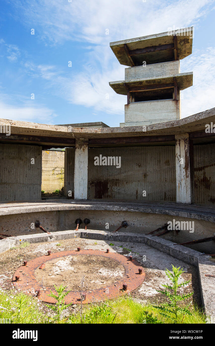 Second World War buildings on Hoxa Head, South Ronaldsay, Orkney ...