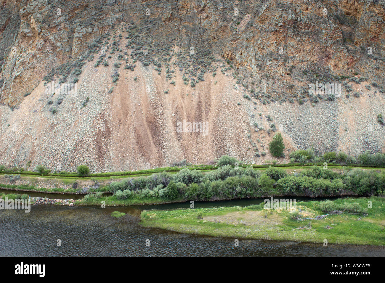 Talus deposits hi-res stock photography and images - Alamy