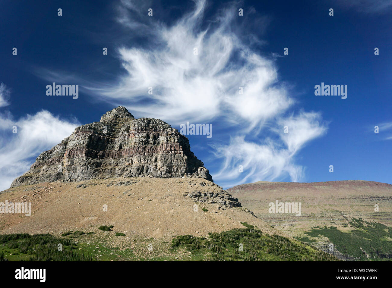 Snowslip formation hi-res stock photography and images - Alamy