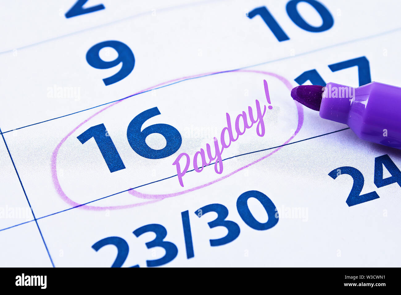 Payday concept. Business, finance, savings money, wages, payroll or ...
