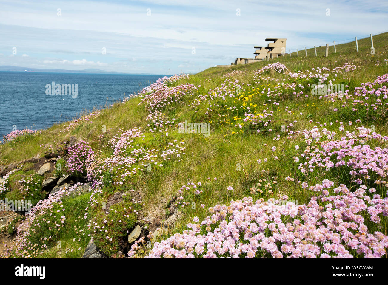 Second World War buildings on Hoxa Head, South Ronaldsay, Orkney ...