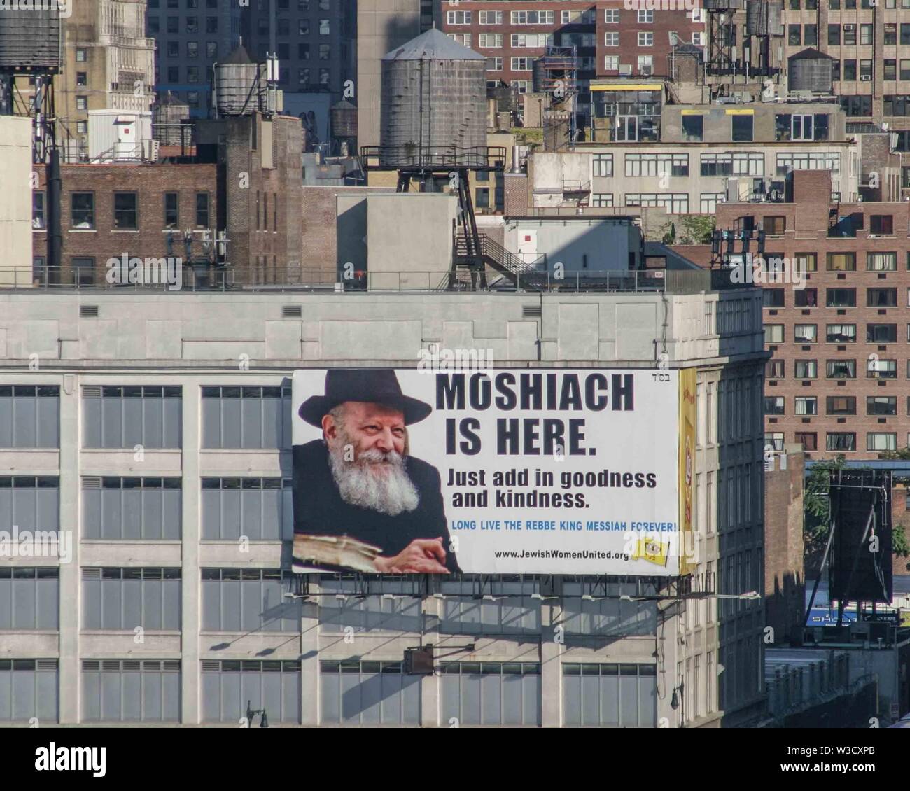 Menachem mendel schneerson hi-res stock photography and images - Alamy