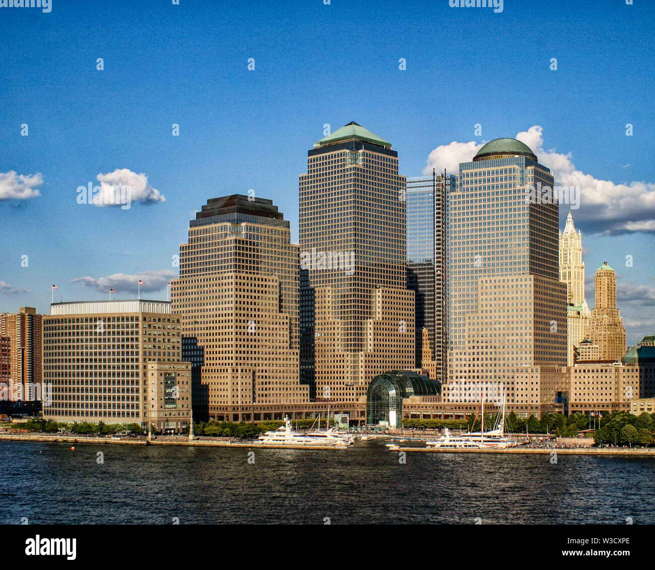 New York, New York, USA. 3rd Sep, 2005. September 2005, 4 years after 9 ...