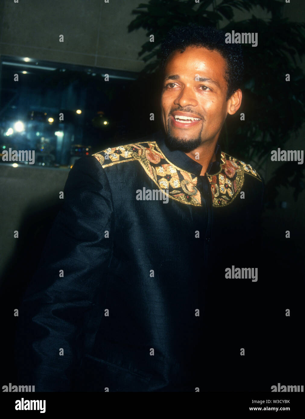Beverly Hills, California, USA 20th September 1994 Actor Mario Van ...