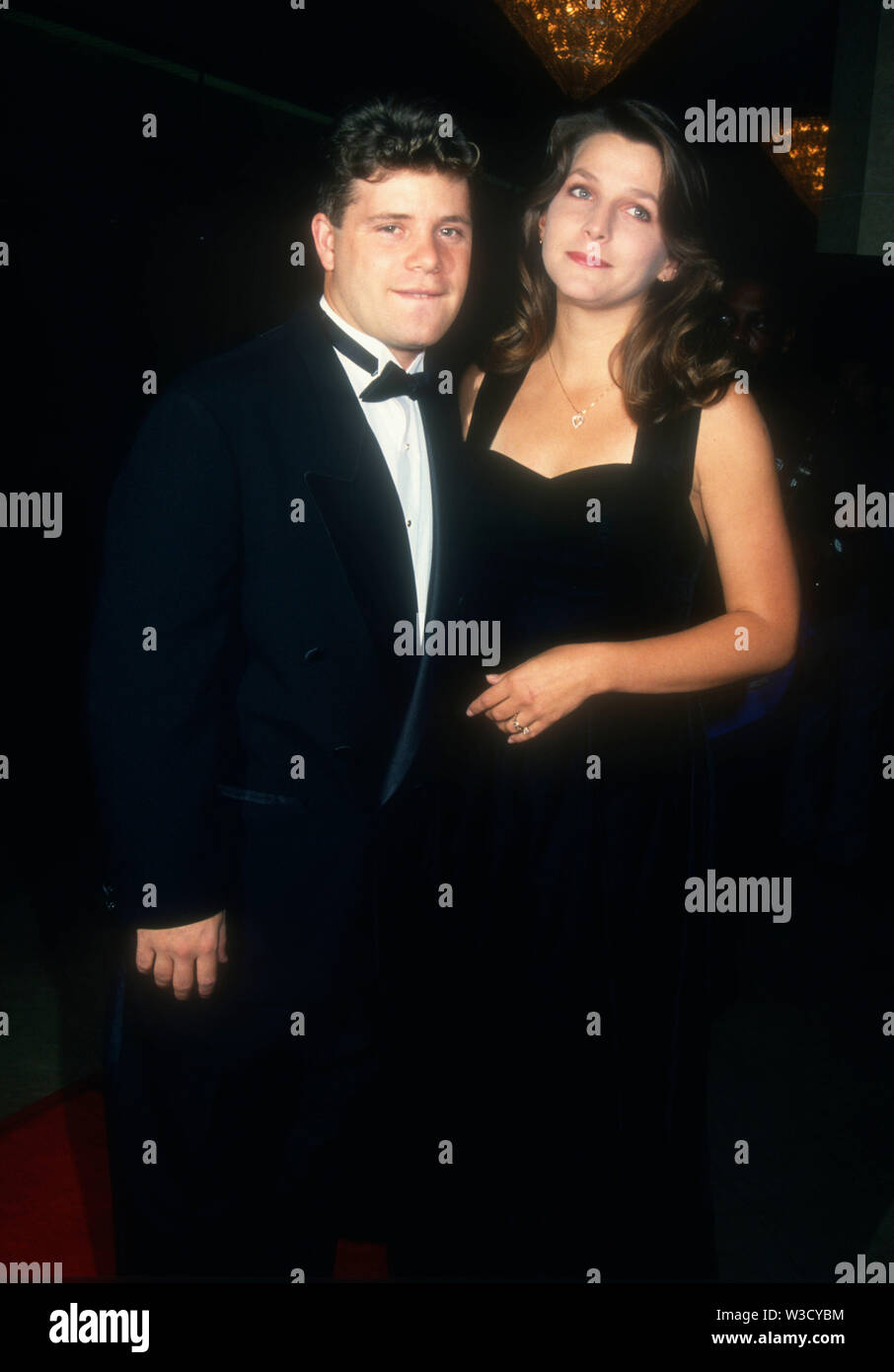 Beverly Hills, California, USA 20th September 1994 Actor Sean Astin and ...