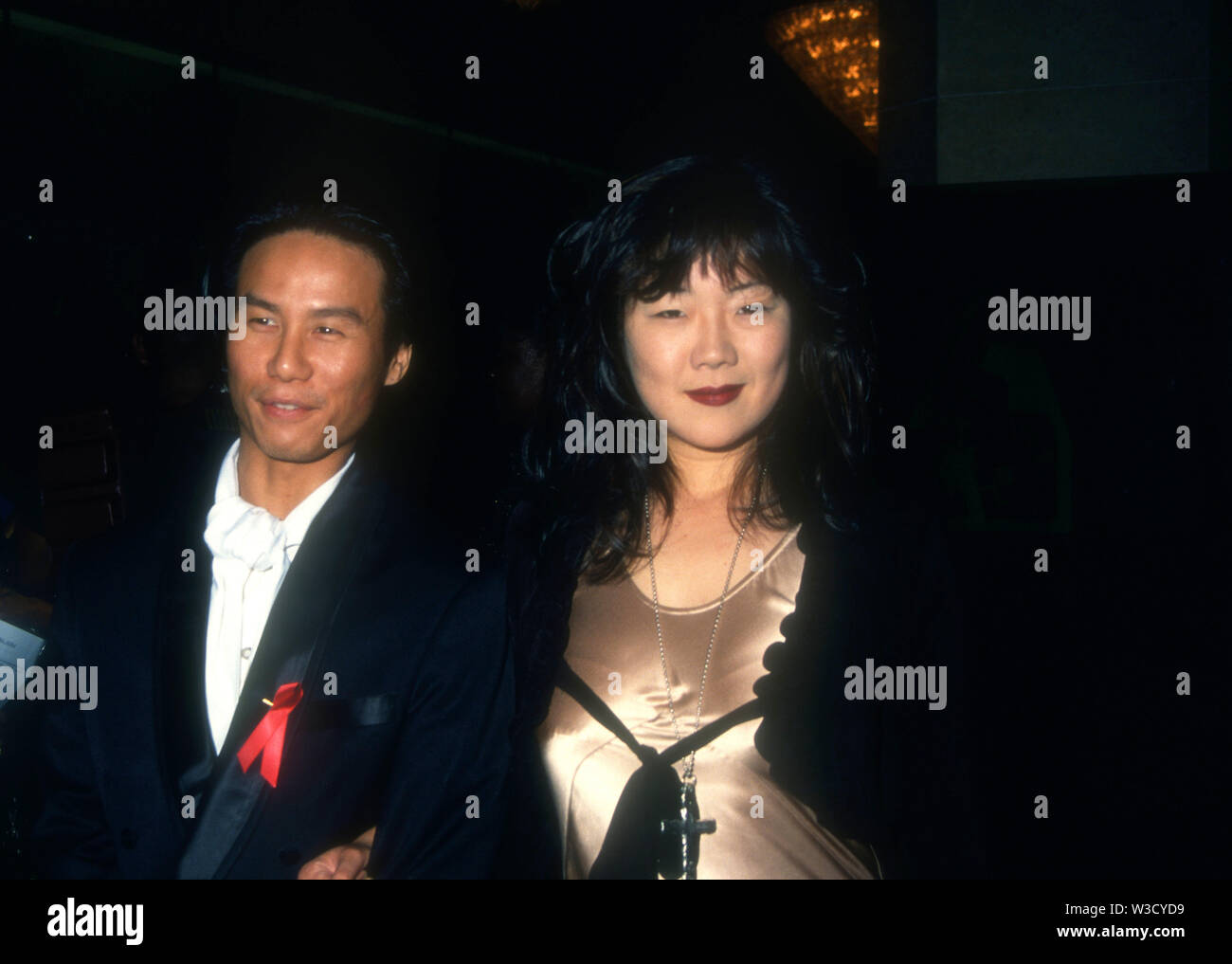 Beverly Hills, California, USA 20th September 1994 Actor B.D. Wong and ...