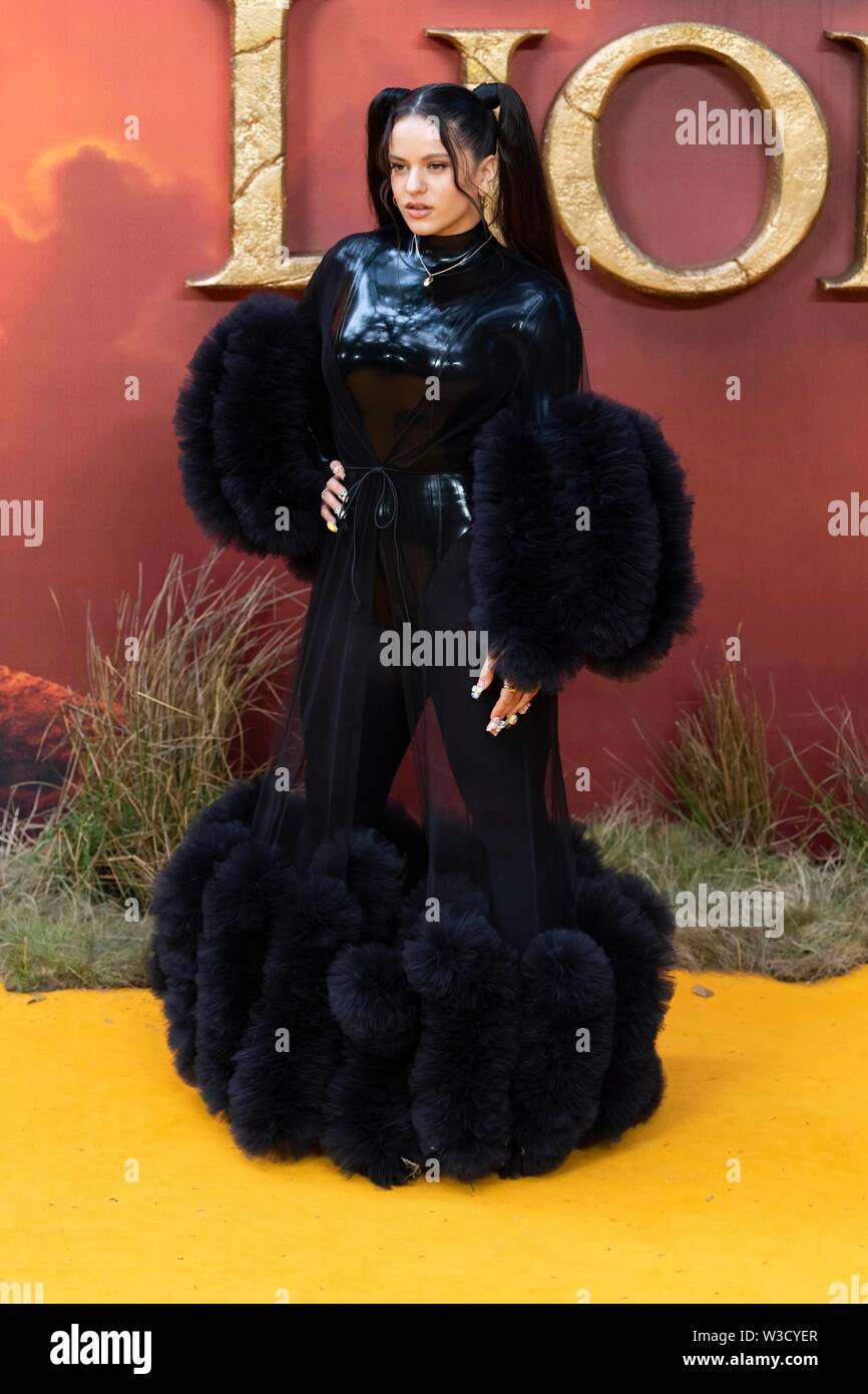 Spanish singer rosalía hi-res stock photography and images - Alamy