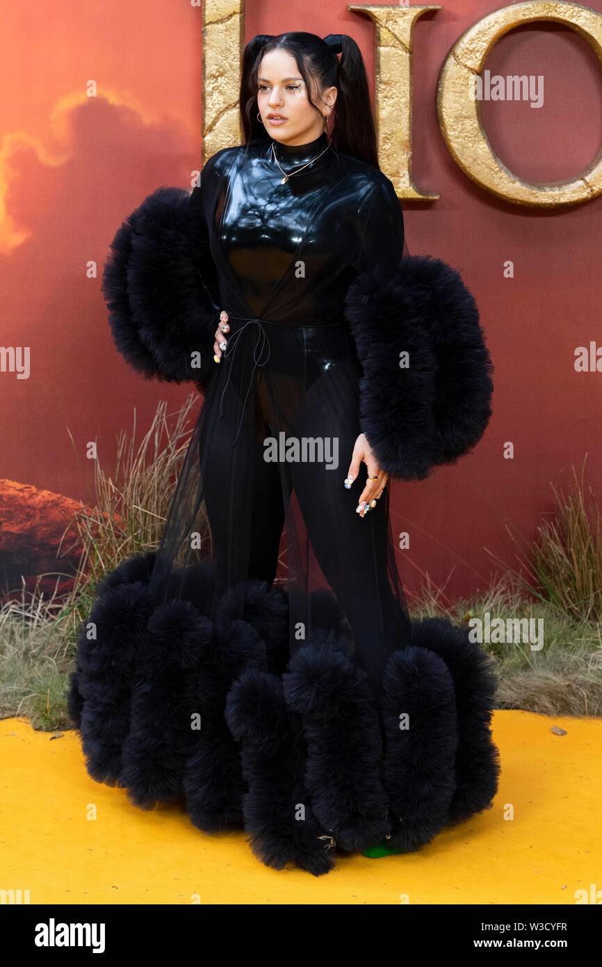 Spanish singer rosalía hi-res stock photography and images - Alamy