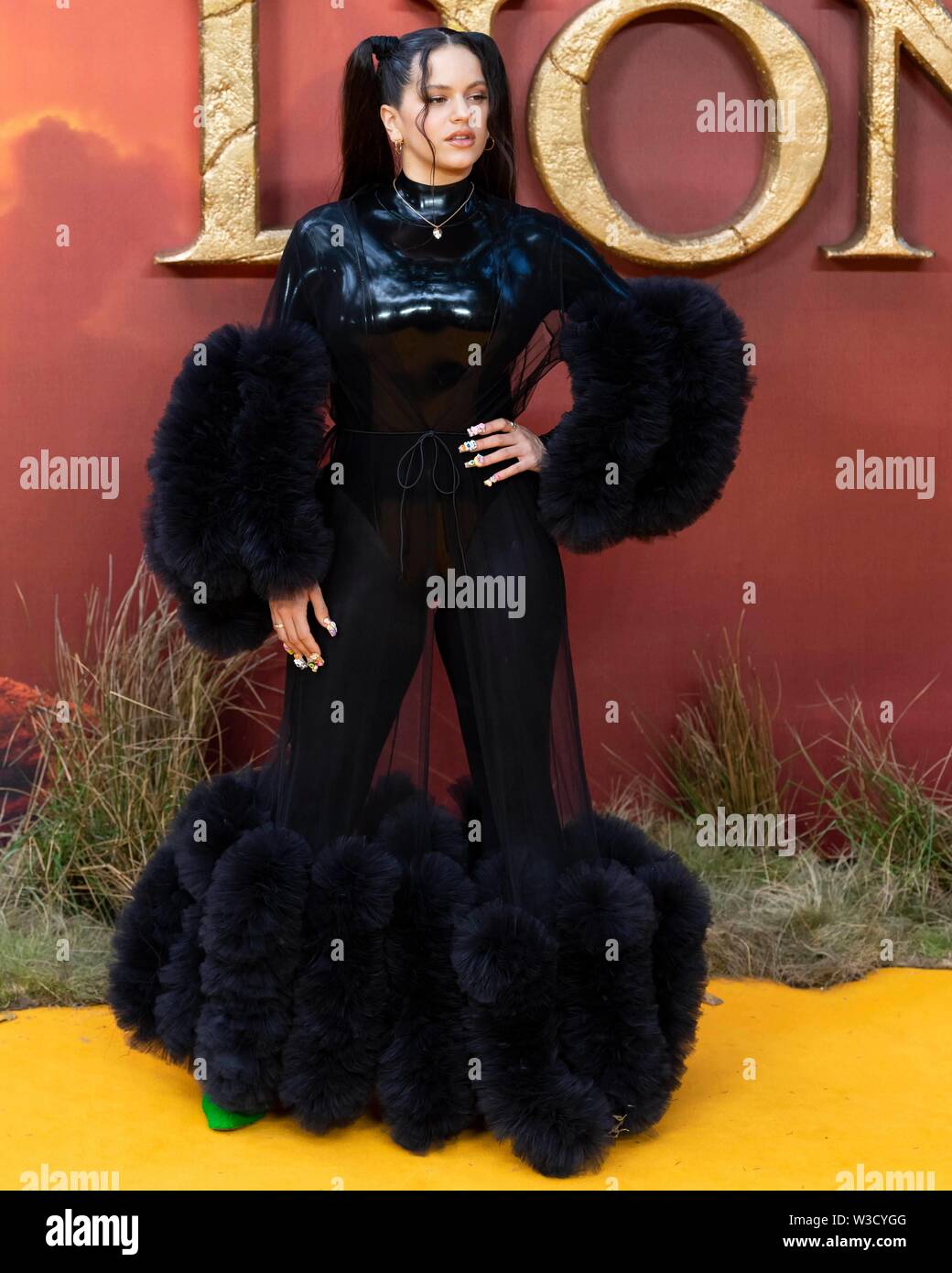 Spanish singer rosalía hi-res stock photography and images - Alamy