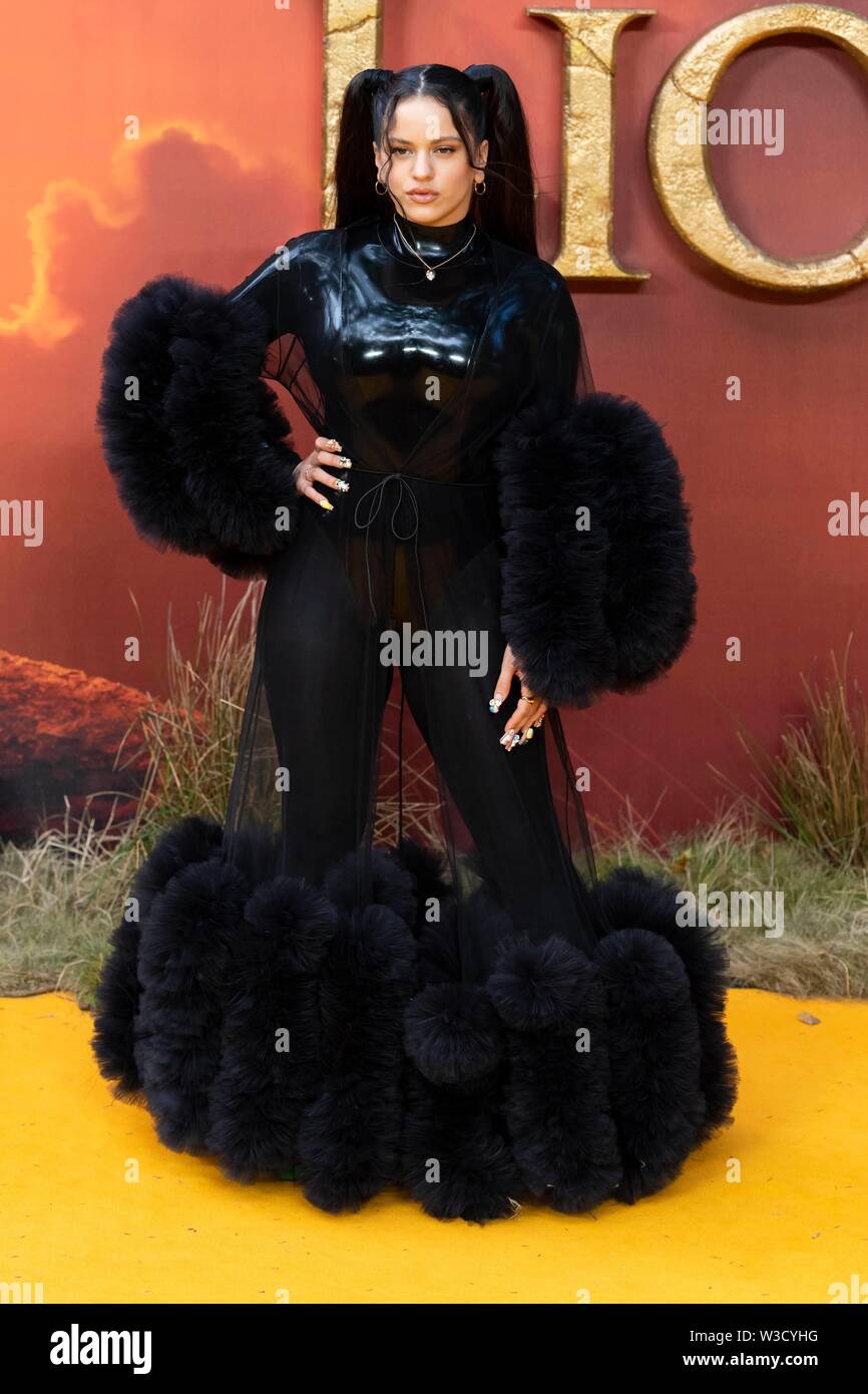 Spanish singer rosalía hi-res stock photography and images - Alamy