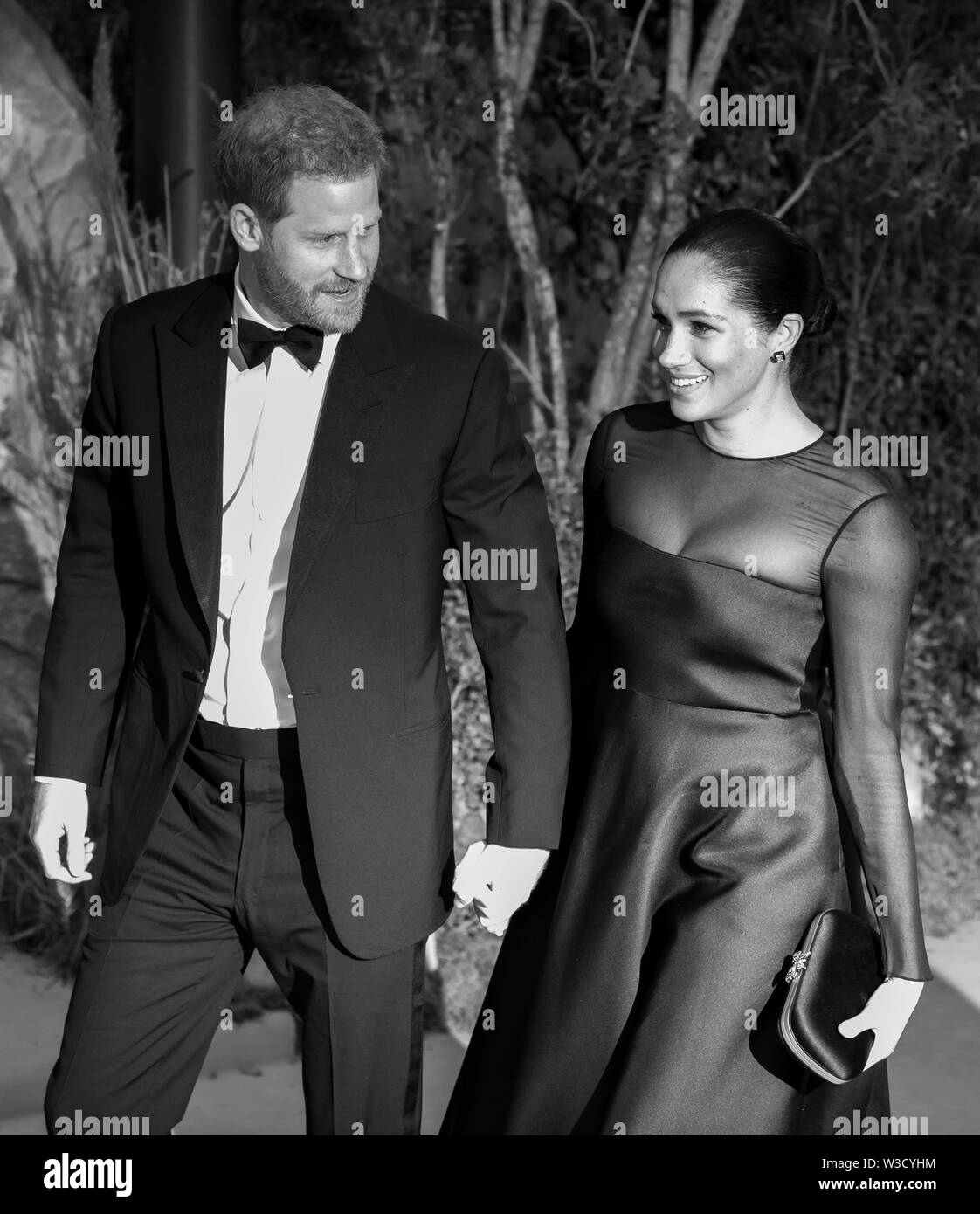 Meghan markle the lion king red carpet hi-res stock photography and ...