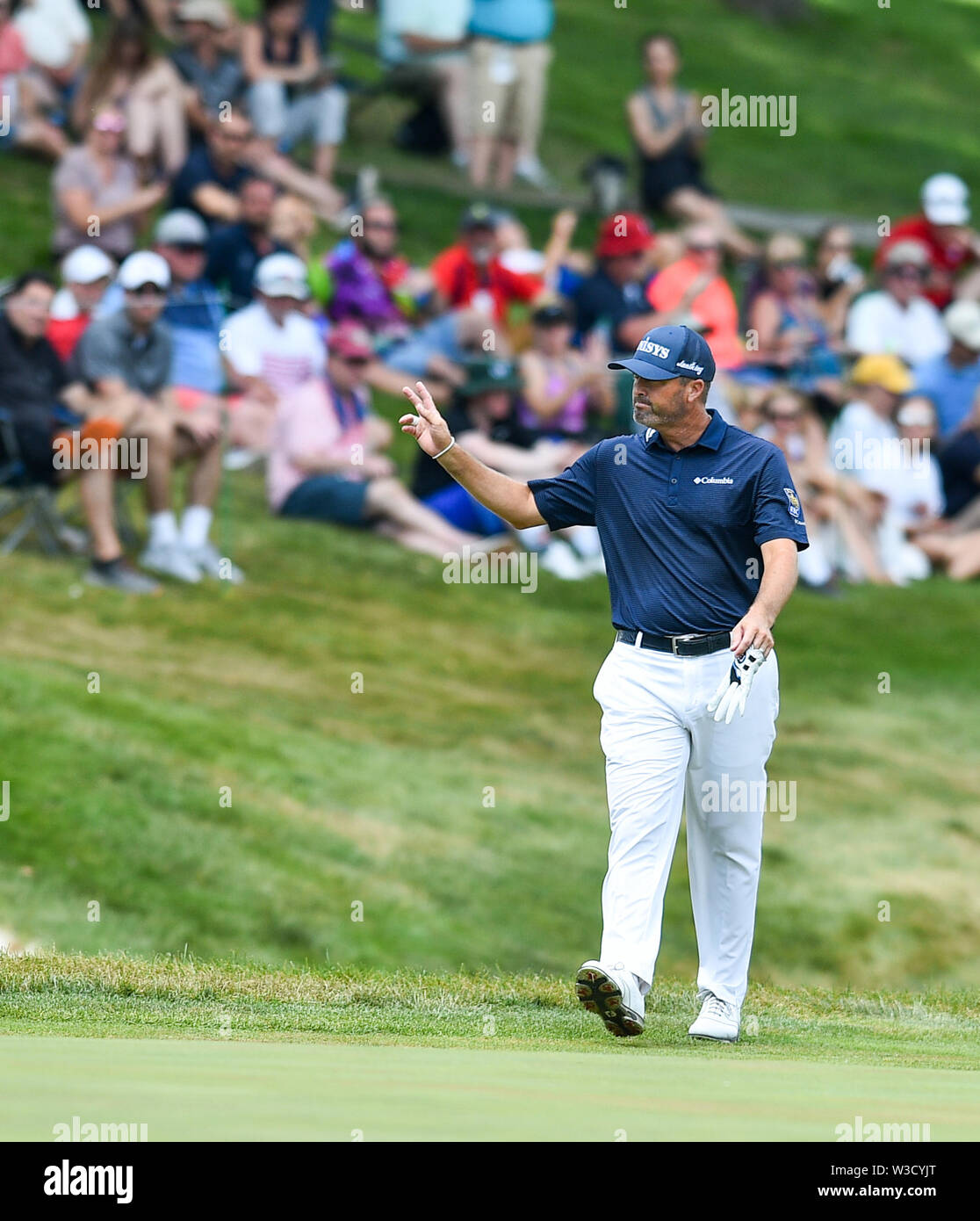 Ryan palmer golfer hi-res stock photography and images - Alamy