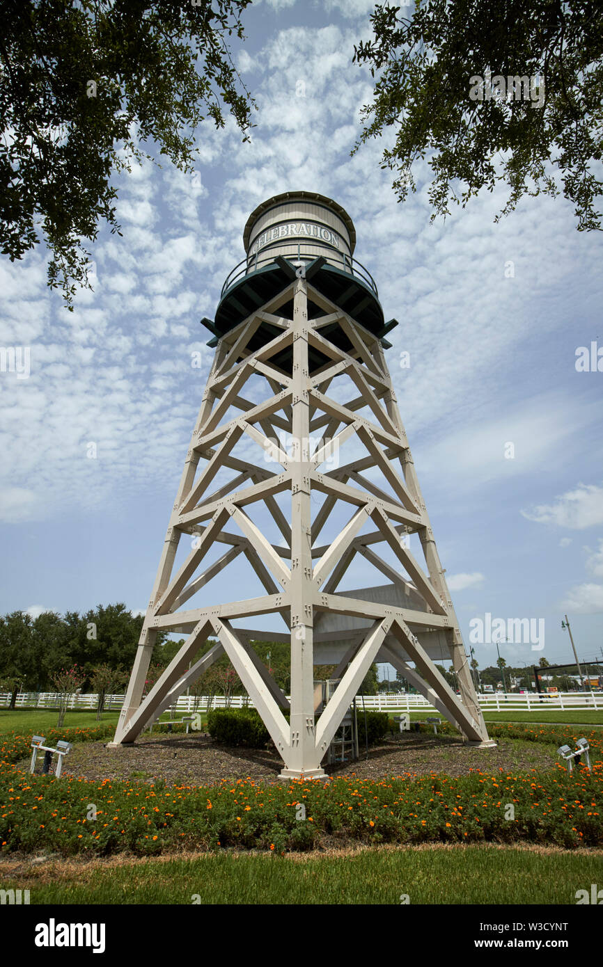 celebration water tower celebration florida united states of america ...